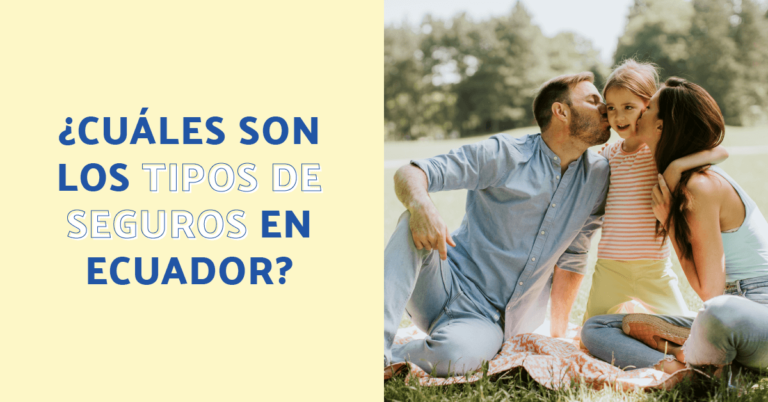 ¿Cuáles son los tipos de seguros en Ecuador? • BMI Ahorro Ecuador